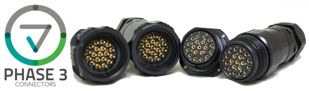 Phase 3 Connectors | Socapex Compatible Showsafe 7-pin, 19-pin ...