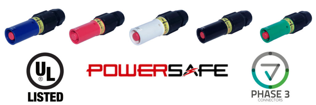 Phase 3 Powersafe Connectors – CREATIVE STAGE LIGHTING