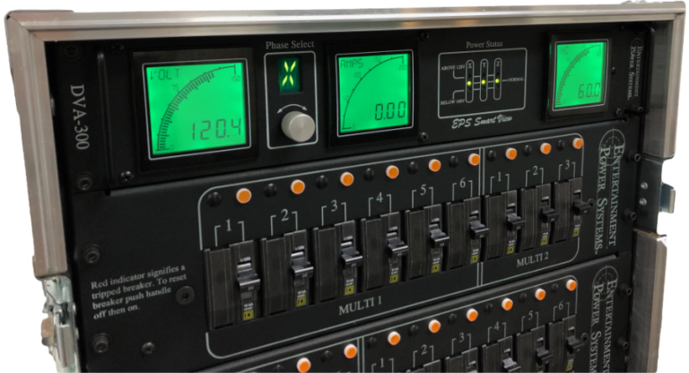 EPS DVA300 Smart View Meter – CREATIVE STAGE LIGHTING